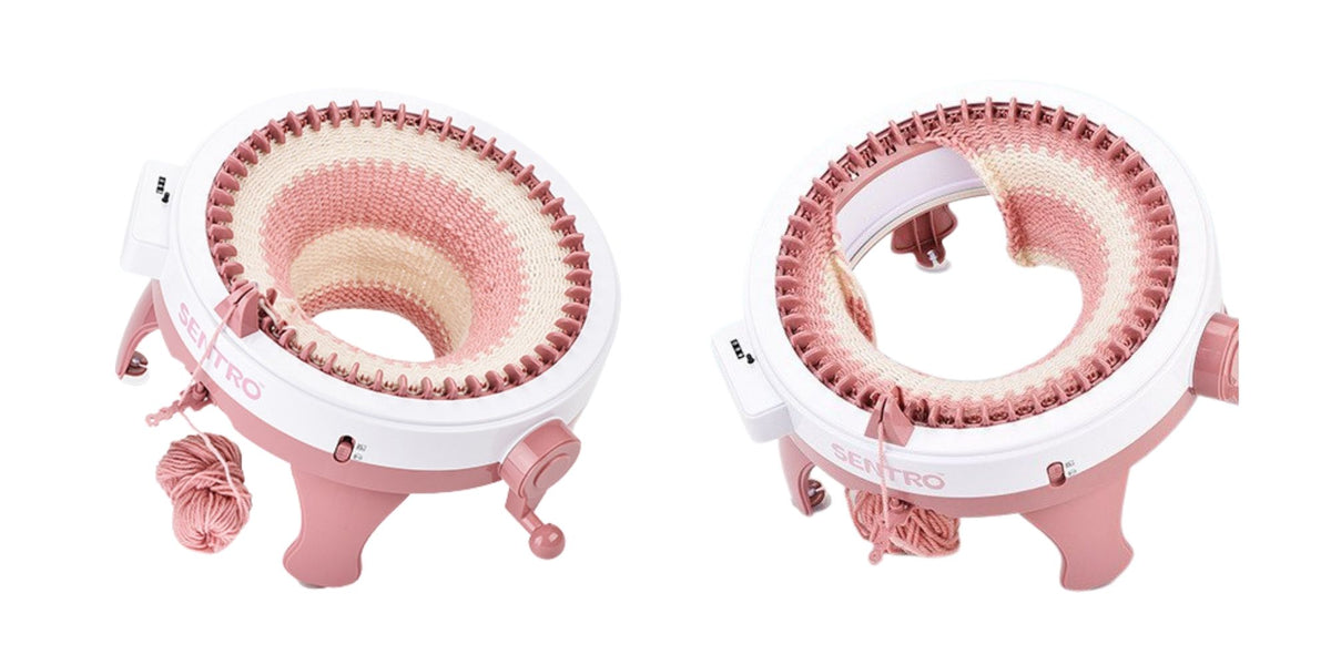 Use and Repair a Sentro Knitting Machine — Click and Craft