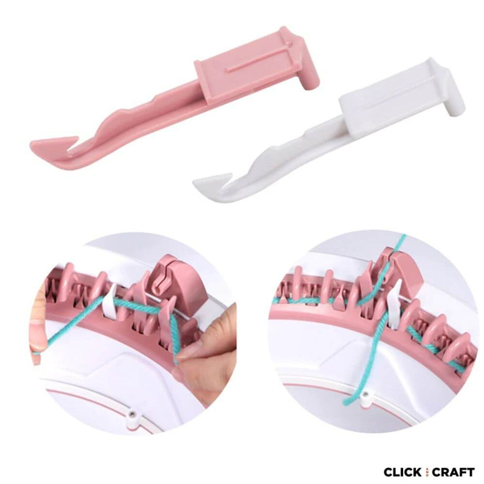 #1 Reseller - 10 x Sentro Knitting Machine Pins - Replacement Parts ...