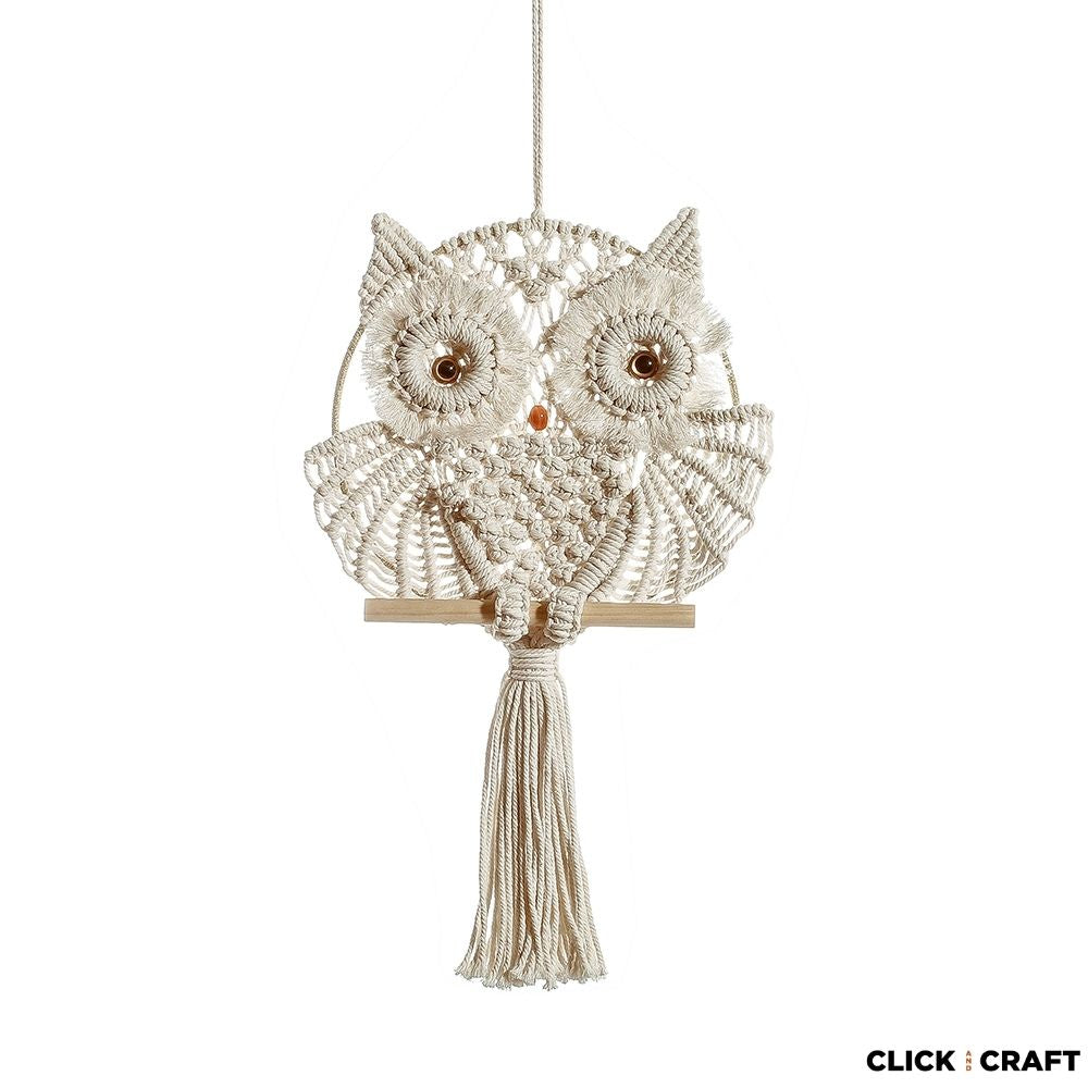 Macrame Kit - Expert - Mother Owl — Click and Craft